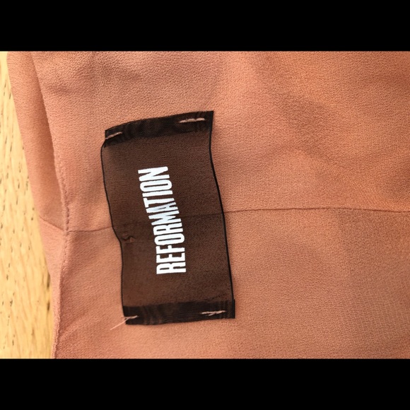 Reformation | Dresses | Reformation Wrap Dress With Tags | Poshmark